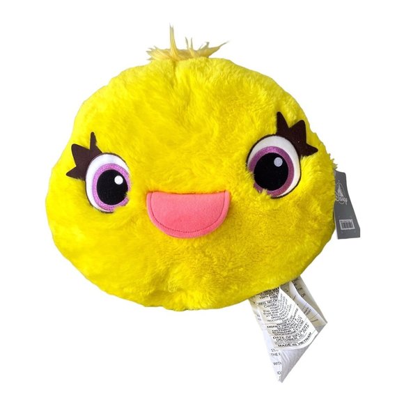 Disney | Accents | Disney Store Toy Story 4 Ducky Plush Pillow | Poshmark